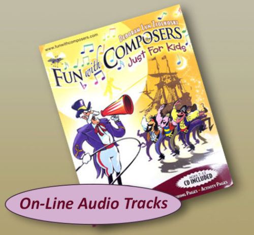 GOM PreK-Gr3-Vol2 – Fun With Composers