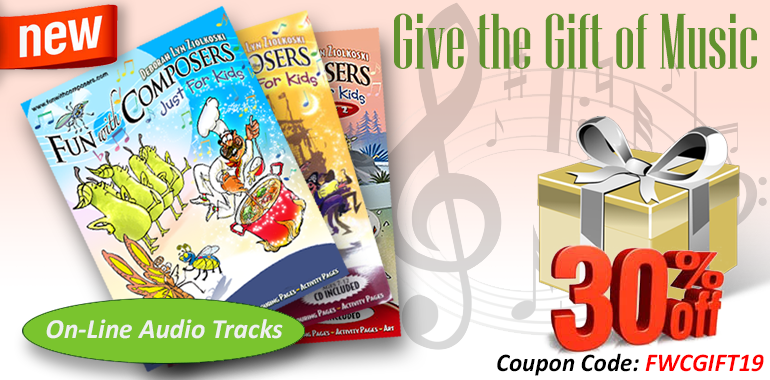 Fun With Composers – A Simple, Fun Approach to Classical Music